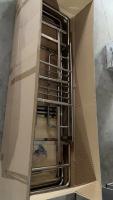 China Stainless Steel Medical Emergency Transfer Stretcher Trolley for sale
