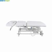China electric facial bed (two motors) for sale