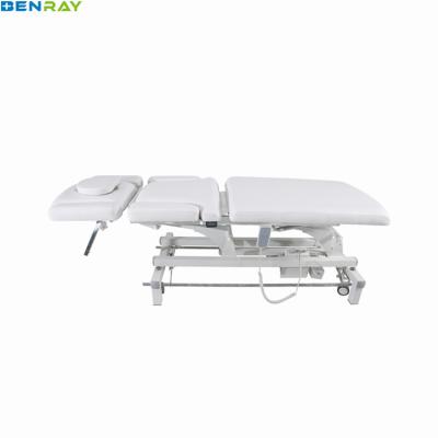 China electric facial bed (two motors) for sale