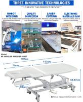 China electric facial bed (two motors) for sale