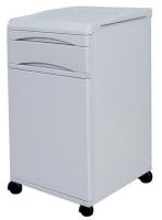 China Hospital Bedside Cabinet With Drawer for sale