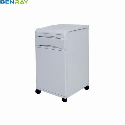 China Hospital Bedside Cabinet With Drawer for sale