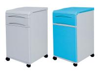 China Hospital Bedside Cabinet With Drawer for sale