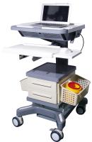 China Luxurious Wireless lapto Nursing Trolley for sale