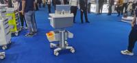 China Luxurious Wireless lapto Nursing Trolley for sale