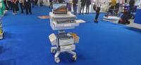 China Luxurious Wireless lapto Nursing Trolley for sale