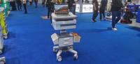 China Luxurious Wireless lapto Nursing Trolley for sale