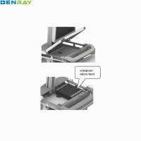 China Hospital Computer Trolley computer cart Doctor workstation computer trolley for sale