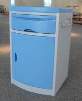 China Hospital ABS Bedside Cabinet With Drawer for sale