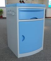 China Hospital ABS Bedside Cabinet With Drawer for sale