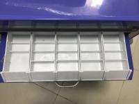 China Hospital Nursing Cart ABS Medicine Trolley for sale