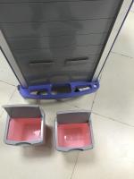 China Hospital Nursing Cart ABS Medicine Trolley for sale
