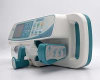 China High Precision Portable Medical Syringe Infusion Pump Auto Syringe Recognition Stackable Clinical Infusion Equipment with Audio Visual Alarm for sale