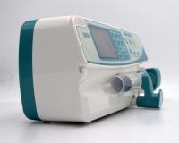 China High Precision Portable Medical Syringe Infusion Pump Auto Syringe Recognition Stackable Clinical Infusion Equipment with Audio Visual Alarm for sale
