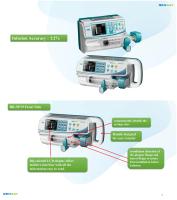 China High Precision Portable Medical Syringe Infusion Pump Auto Syringe Recognition Stackable Clinical Infusion Equipment with Audio Visual Alarm for sale