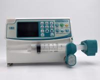 China High Precision Portable Medical Syringe Infusion Pump Auto Syringe Recognition Stackable Clinical Infusion Equipment with Audio Visual Alarm for sale