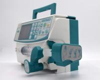 China High Precision Portable Medical Syringe Infusion Pump Auto Syringe Recognition Stackable Clinical Infusion Equipment with Audio Visual Alarm for sale