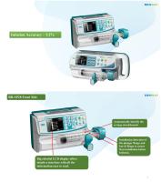 China High Precision Portable Medical Syringe Infusion Pump Auto Syringe Recognition Stackable Clinical Infusion Equipment with Audio Visual Alarm for sale