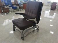China Folding Ajustable Hospital Luxurios Attendant Chair Officer Rest Bed for sale