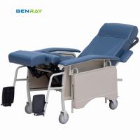 China Folding Ajustable Hospital Luxurios Residential Recliner Chair Bed for sale