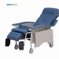 China Folding Ajustable Hospital Luxurios Residential Recliner Chair Bed for sale