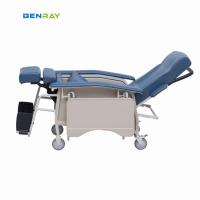 China Folding Ajustable Hospital Luxurios Residential Recliner Chair Bed for sale