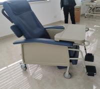 China Folding Ajustable Hospital Luxurios Residential Recliner Chair Bed for sale