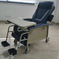 China Folding Ajustable Hospital Luxurios Residential Recliner Chair Bed for sale