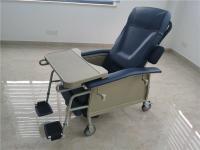 China Folding Ajustable Hospital Luxurios Residential Recliner Chair Bed for sale