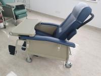China Folding Ajustable Hospital Luxurios Residential Recliner Chair Bed for sale