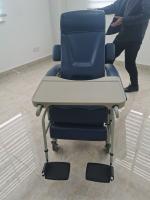 China Folding Ajustable Hospital Luxurios Residential Recliner Chair Bed for sale