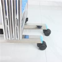 China Foldable Stainless Steel Bed Screen optional color material size for sale