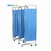China Foldable Stainless Steel Bed Screen optional color material size for sale