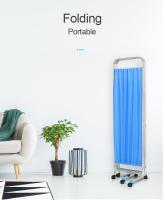 China Foldable Stainless Steel Bed Screen optional color material size for sale