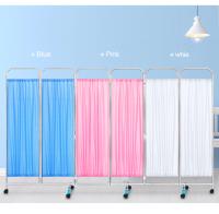 China Foldable Stainless Steel Bed Screen optional color material size for sale
