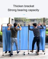 China Foldable Stainless Steel Bed Screen optional color material size for sale