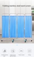 China Foldable Stainless Steel Bed Screen optional color material size for sale