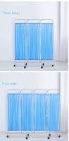 China Foldable Stainless Steel Bed Screen optional color material size for sale
