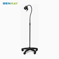 China Halogen Mobile Stand Exam Lamp Examination Light Operating Lamp for sale
