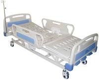 China movable Hospital Bed 3-Function Manual medical Bed for sale
