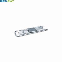 China Emergency Rescue Device Foldable Aluminum Stretchable Scoop Stretcher for sale