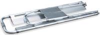 China Emergency Rescue Device Foldable Aluminum Stretchable Scoop Stretcher for sale