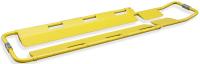 China Emergency Rescue Device Foldable Aluminum Stretchable Scoop Stretcher for sale