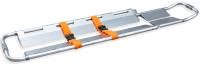 China Emergency Rescue Device Foldable Aluminum Stretchable Scoop Stretcher for sale