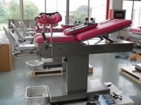 China Hospital Operating Table Multifunction Electric Obstetric Table Linak Motor for sale