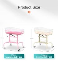 China Mobile Baby Cart Baby Bed Newborn Trolley for sale