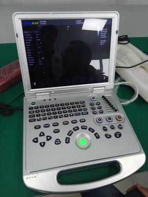 China 2D Portable color doppler machine for sale
