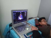 China 2D Portable color doppler machine for sale