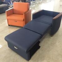 China Folding Ajustable Hospital Luxurious Accompanier's Chair Patient Ward Attendant Chair Bed for sale