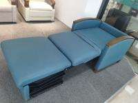 China Folding Ajustable Hospital Luxurious Accompanier's Chair Patient Ward Attendant Chair Bed for sale